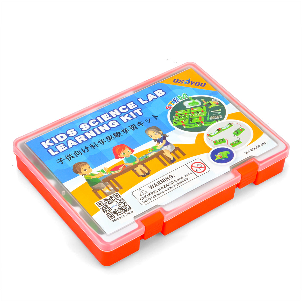 OSOYOO Electrify Learning with kids Electricity Science Kits | Ages 6-12