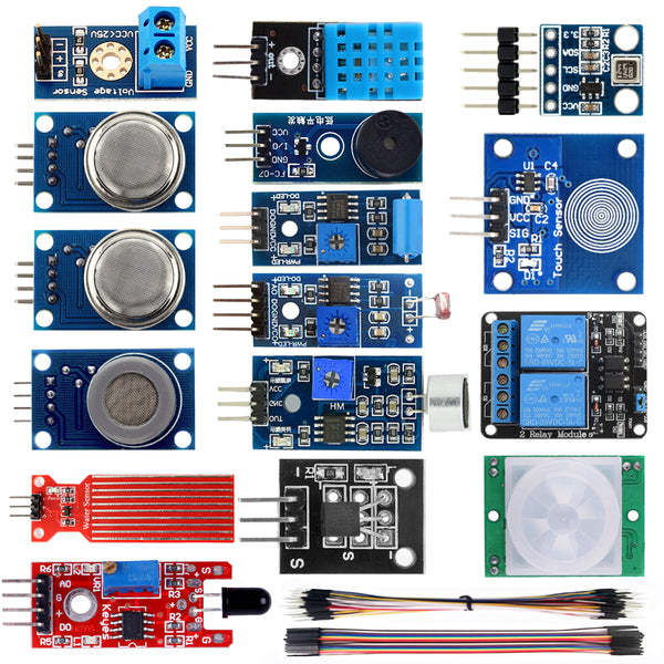16 in 1 Smart Home Sensor Kit for Arduino Raspberry Pi