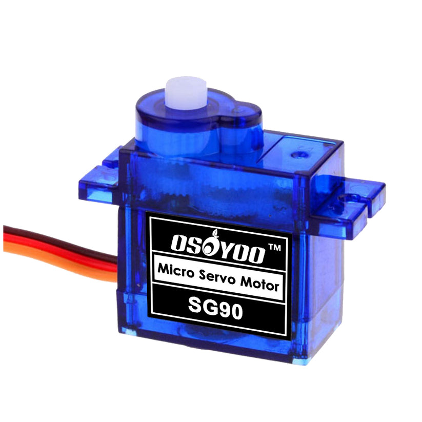 Micro Servo – SG90 Blue for OSOYOO V2.0 Robot Car(model#LACC200610)