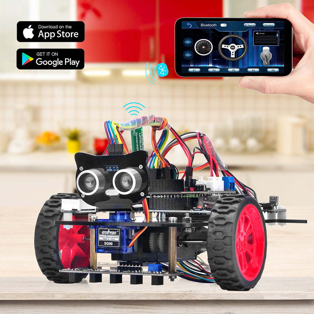 Arduino Smart Robot Car kit model 3 OSOYOO