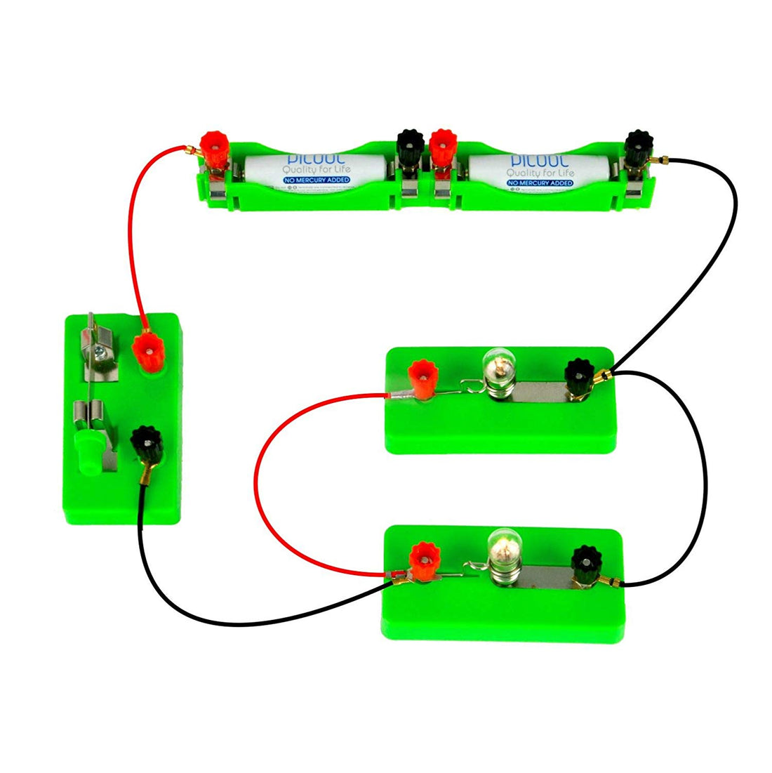 OSOYOO Electrify Learning with kids Electricity Science Kits | Ages 6-12